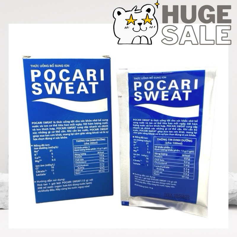 [Single Sachet] Pocari Sweat Powder Sachet 13G | Shopee Singapore