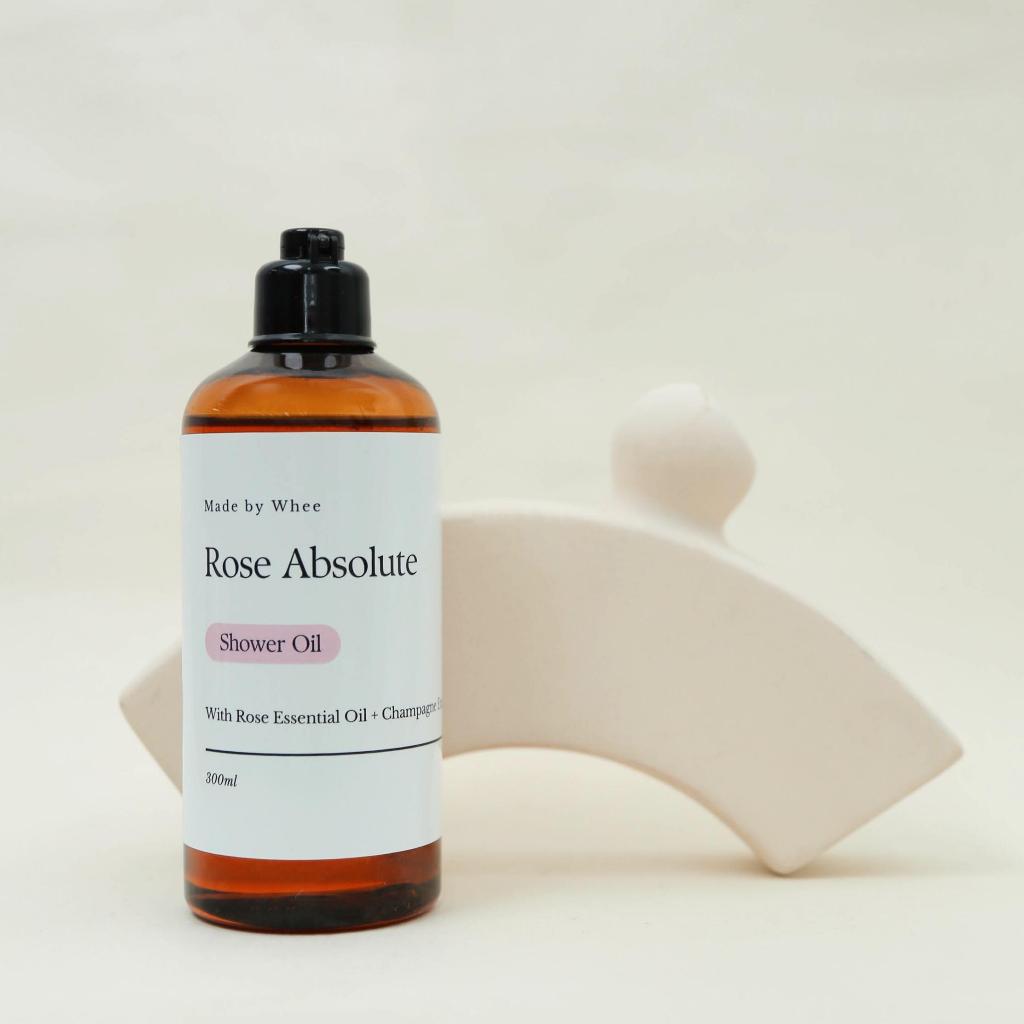 Absolute Rose Shower Oil (Made by Whee) | Shopee Singapore