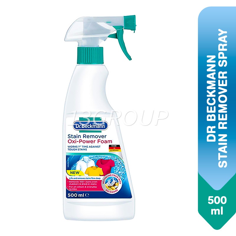 Dr Beckmann Stain Remover Oxi-Power Foam Spray, 500ml | Shopee Singapore