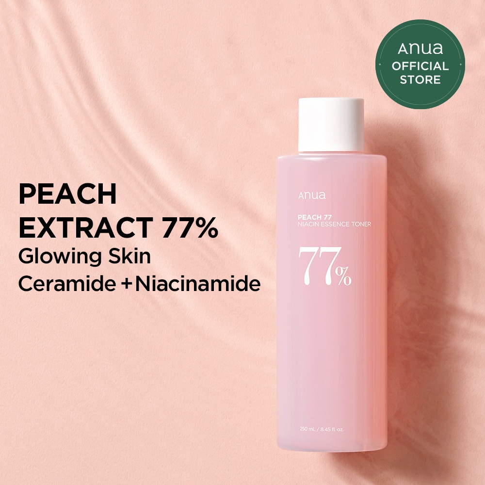 [ANUA Official] Peach 77 Niacin Essence Toner, Glowing Skin, Ceramide ...