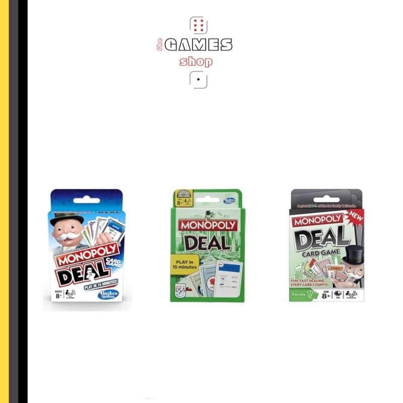 [🇸🇬Singapore Stock] Monopoly Deal Card Game Party Game | Shopee Singapore