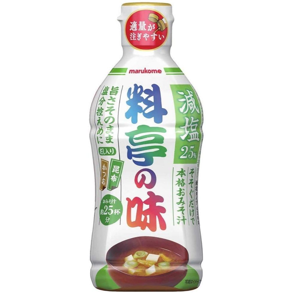 MARUKOME, Liquid Miso, 430g, Ekimiso, Ryouteinoaji [Direct From Japan] | Shopee Singapore