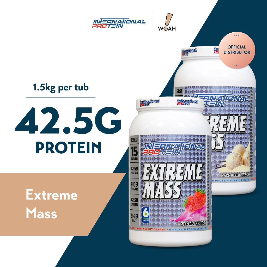 International Protein Extreme Mass (1.5kg) | Shopee Singapore