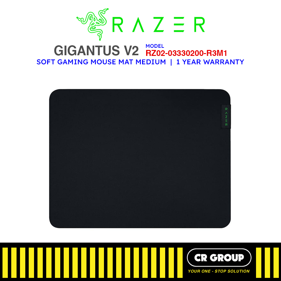 Razer Gigantus V2 Soft Gaming Mouse Pad - Textured Micro-Weave Cloth ...