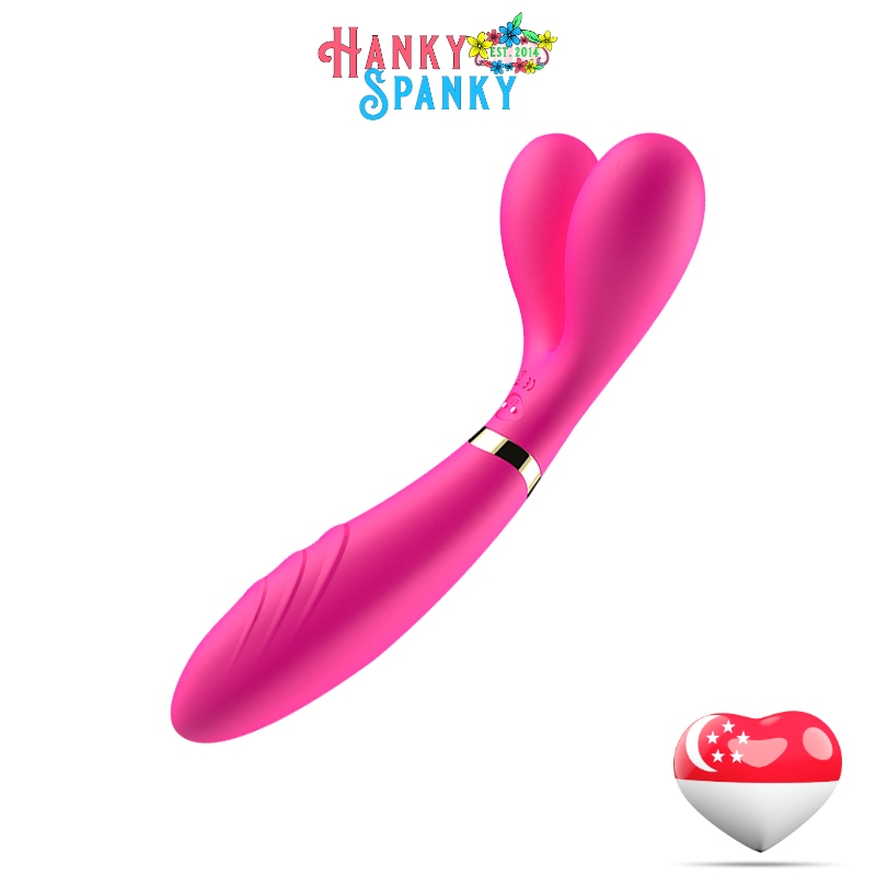 Yummy Y-Pulse – Wand Vibrator , Adult Female Rechargeable Sex Toys | Shopee Singapore