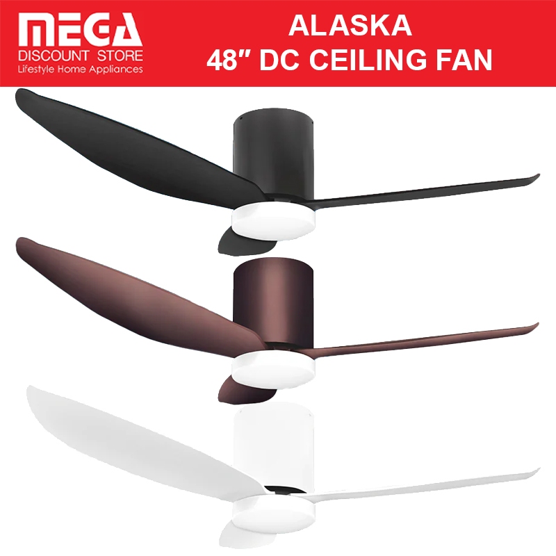 ALASKA TARASON 48″ DC CEILING FAN WITH OPTIONAL LIGHTV | Shopee Singapore