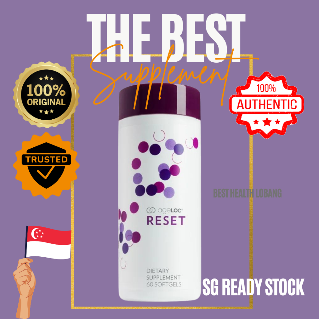 ageLOC® Reset (SG Ready Stock) | Shopee Singapore