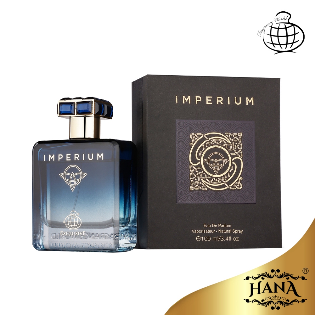 Imperium Eau De Parfum Spray (Unisex) 100ml By Fragrance World | Shopee ...