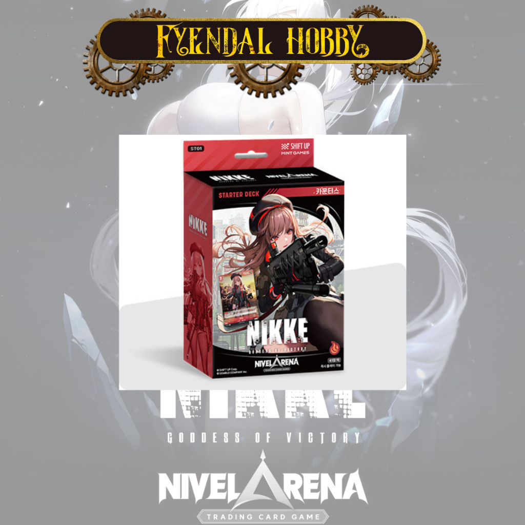 Nivel Arena Nikke Goddess of Victory Starter Deck ST01 (Counters) | Shopee Singapore