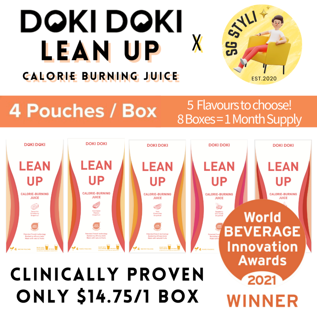 💯 Doki Doki Lean Up Calorie Burning Juice for Weight Loss 5 Flavours ...