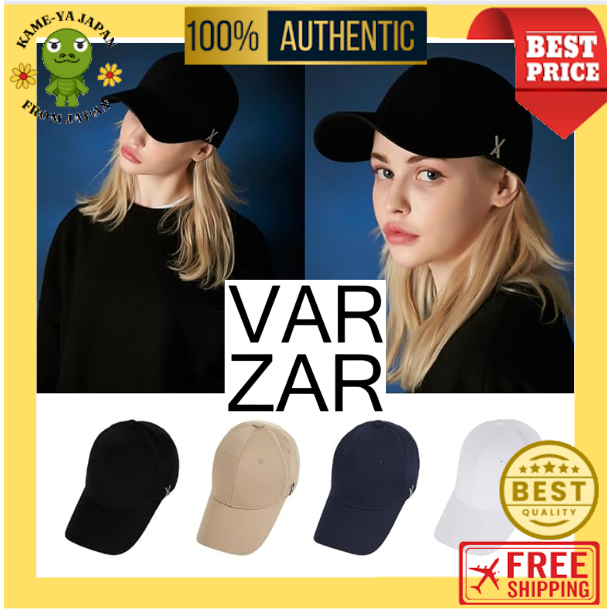 【Direct delivery from Japan】VARZAR Stud logo over fit ball cap 4color【Japan quality】 | Shopee ...