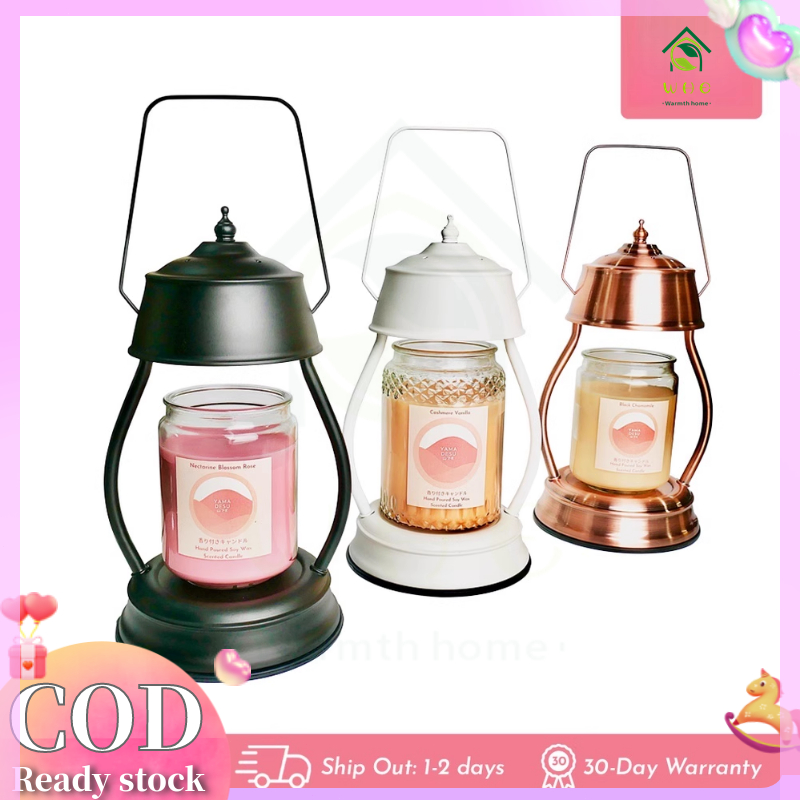 【COD】Candle Warmer Lamp for Scented Candles like Yankee Candle Holder ...