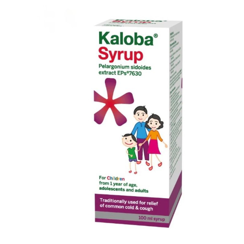 🇸🇬💯[Exp: 06/2026] Kaloba Pelargonium Cough & Cold Relief Syrup 100ml ...