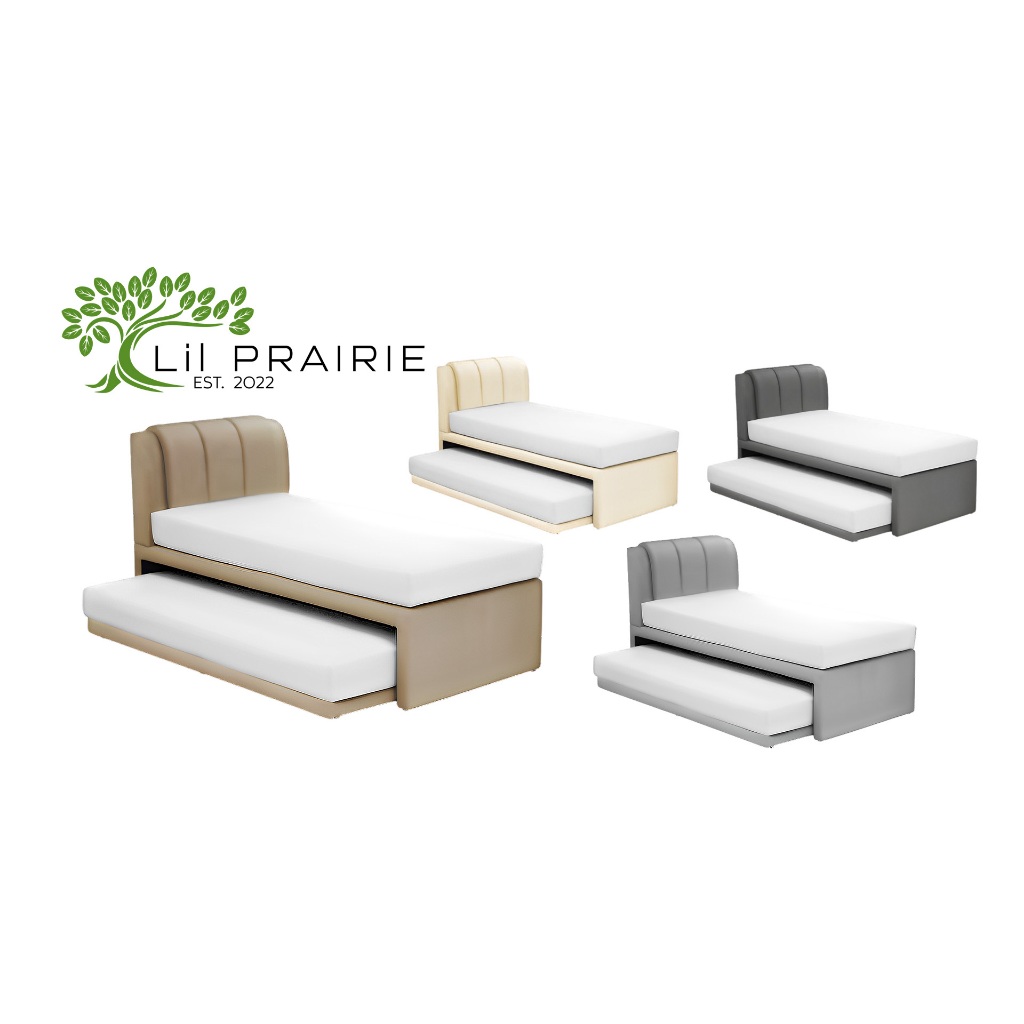 Kayla 2in1 Bed | Pull out Bed | Kid's Bed | Divan Bed | Double Bed ...