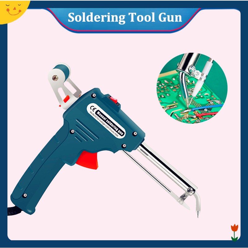 Auto Welding Automatic Feed Soldering Iron, 220V 60W Electric ...