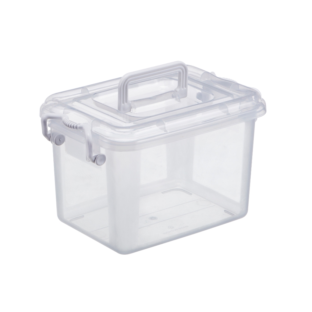 Japanhome 6L Plastic Box | 28cm x 20cm x 18.5cm - (x1/x5) | Shopee ...