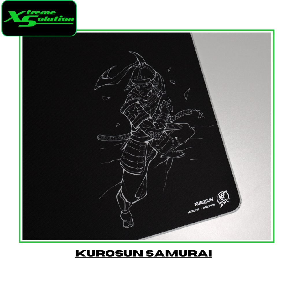 Kurosun Samurai Mousepad | Shopee Singapore