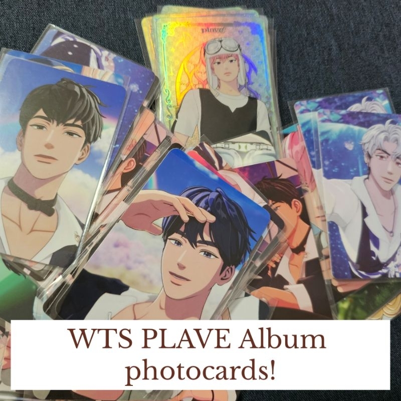 Plave official album photocards | Shopee Singapore
