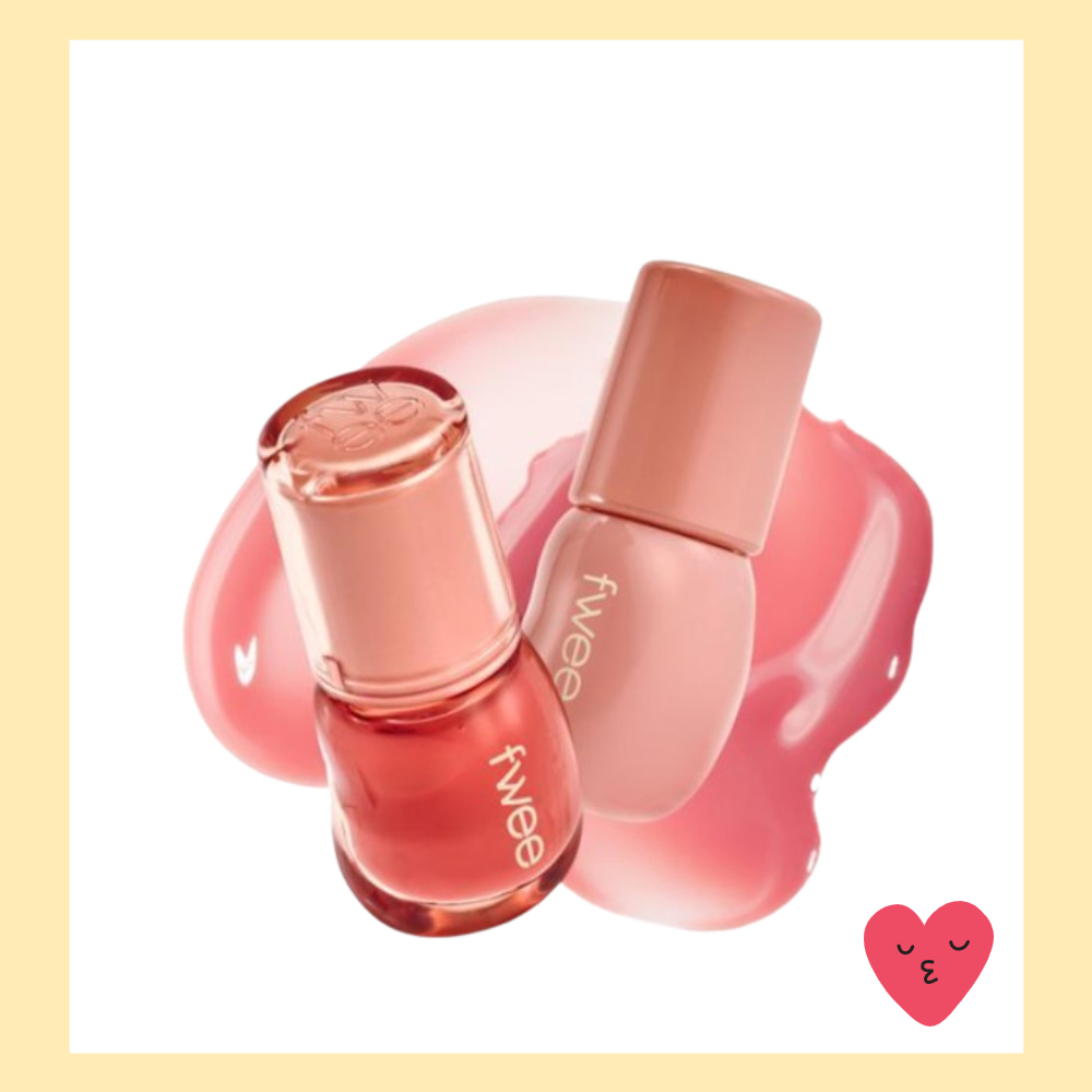 [fwee] 3D Voluming gloss lip tint (12colors) | Shopee Singapore