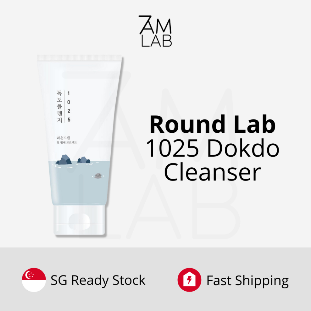 (SG Stock) ROUND LAB Dokdo Cleanser 150ml | Shopee Singapore