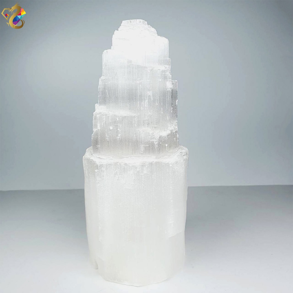 Selenite Tower (2 Sizes To Choose) | Shopee Singapore