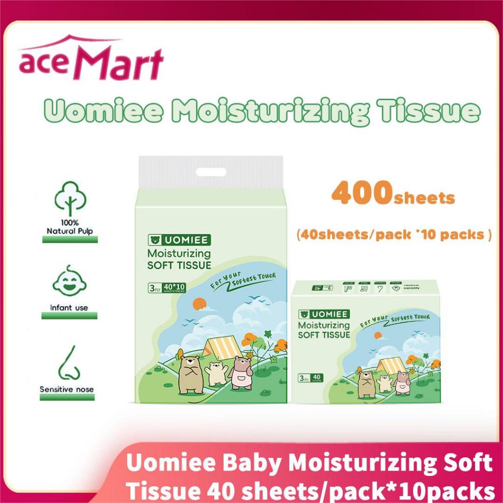 Uomiee Moisturizing Soft Tissue For Sensitive Skin and baby , Rhinitis ...