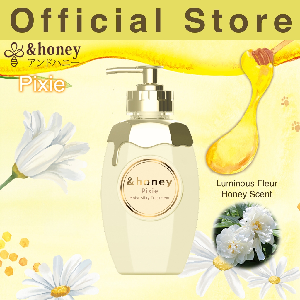 &honey Pixie Silky Smooth Moist Treatment 440g | Shopee Singapore