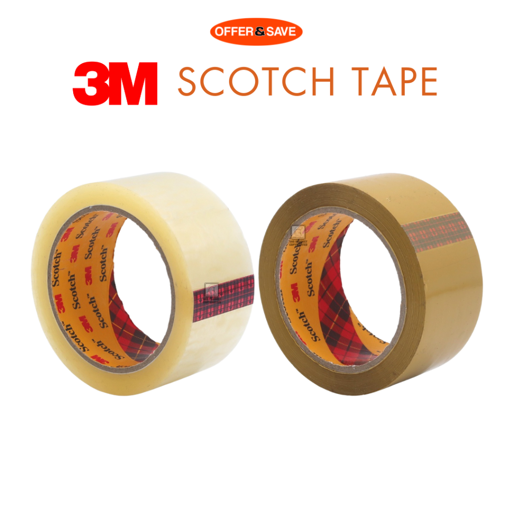 Buy Scotch Tape At Sale Prices Online - April 2026 | Shopee Singapore