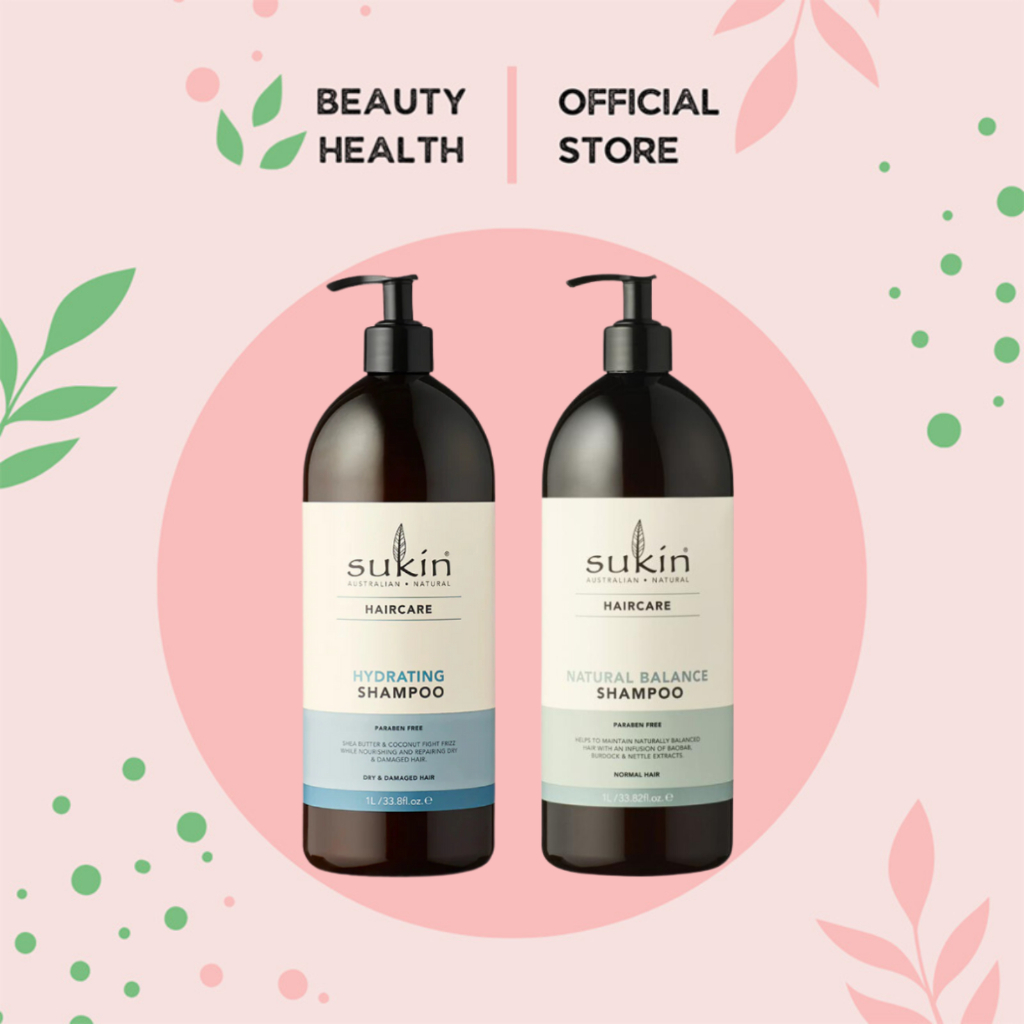 Sukin Hydrating Shampoo / Sukin Natural Balance Shampoo 1L ...