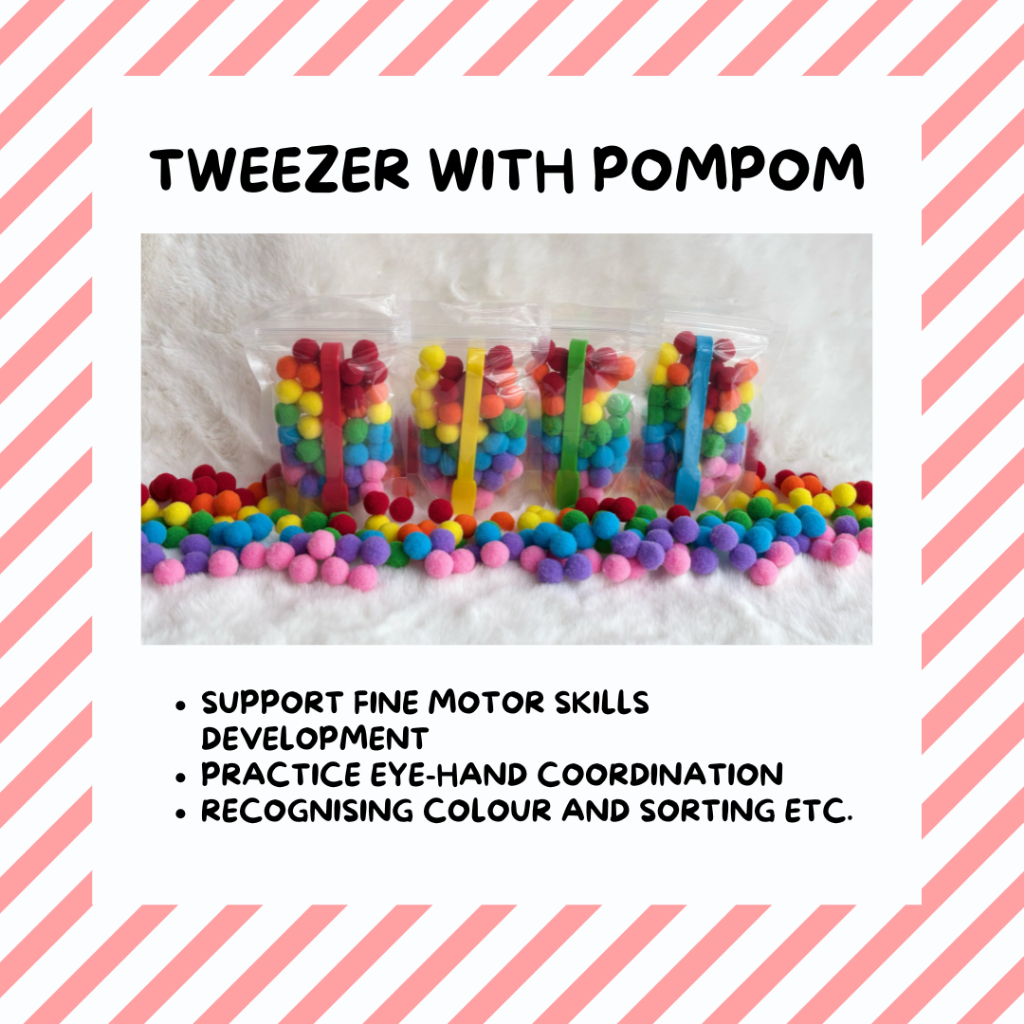 [SG INSTOCK] Tweezer | 4 Colours Available | Fine Motor Skill Activity ...