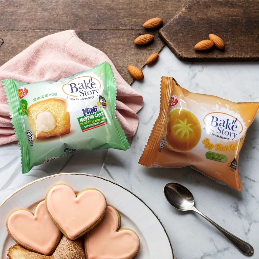 Win2 Bake Story Mini Muffin Cake – Pandan, Egg Tart Orange, Egg Tart ...
