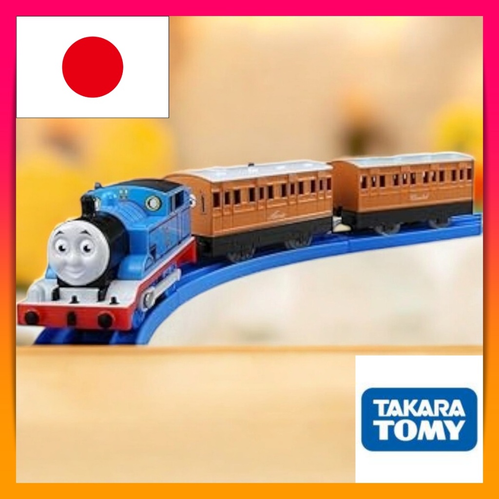 Takara Tomy Plarail Thomas TS-01 Thomas Train Toy for Kids Collectible ...