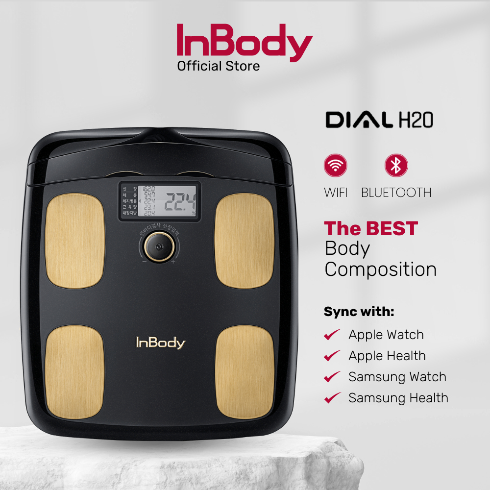 Official Distributor - InBody Dial H20 Smart Body Composition Scale ...