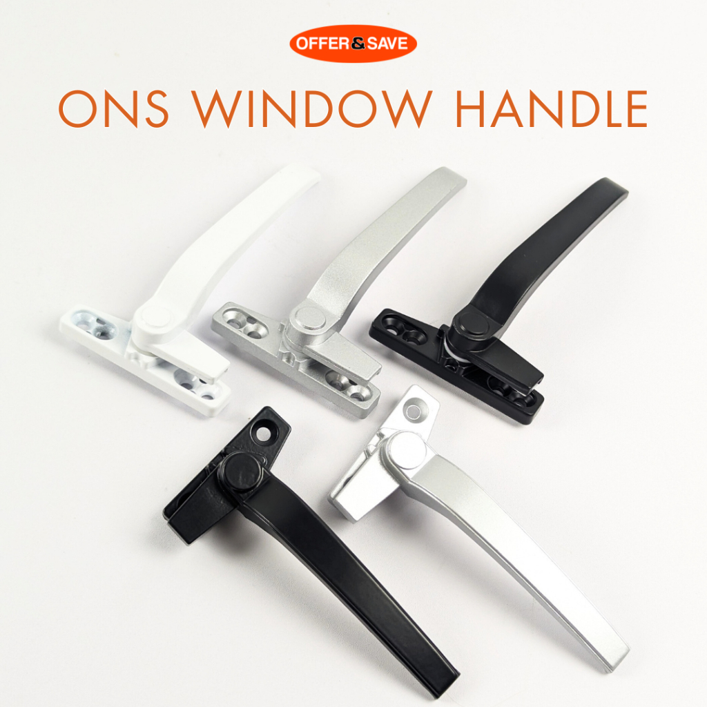 Window Handle Window Locking Handle Aluminium Casement Lever ...