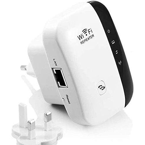 WiFi Extender Range Booster, 300Mbps Wi-Fi Range Extender | Shopee ...