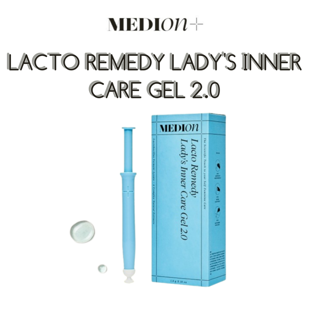 [MEDION] LACTO REMEDY LADY'S INNER CARE GEL 2.0 | Intimate Care Gel ...