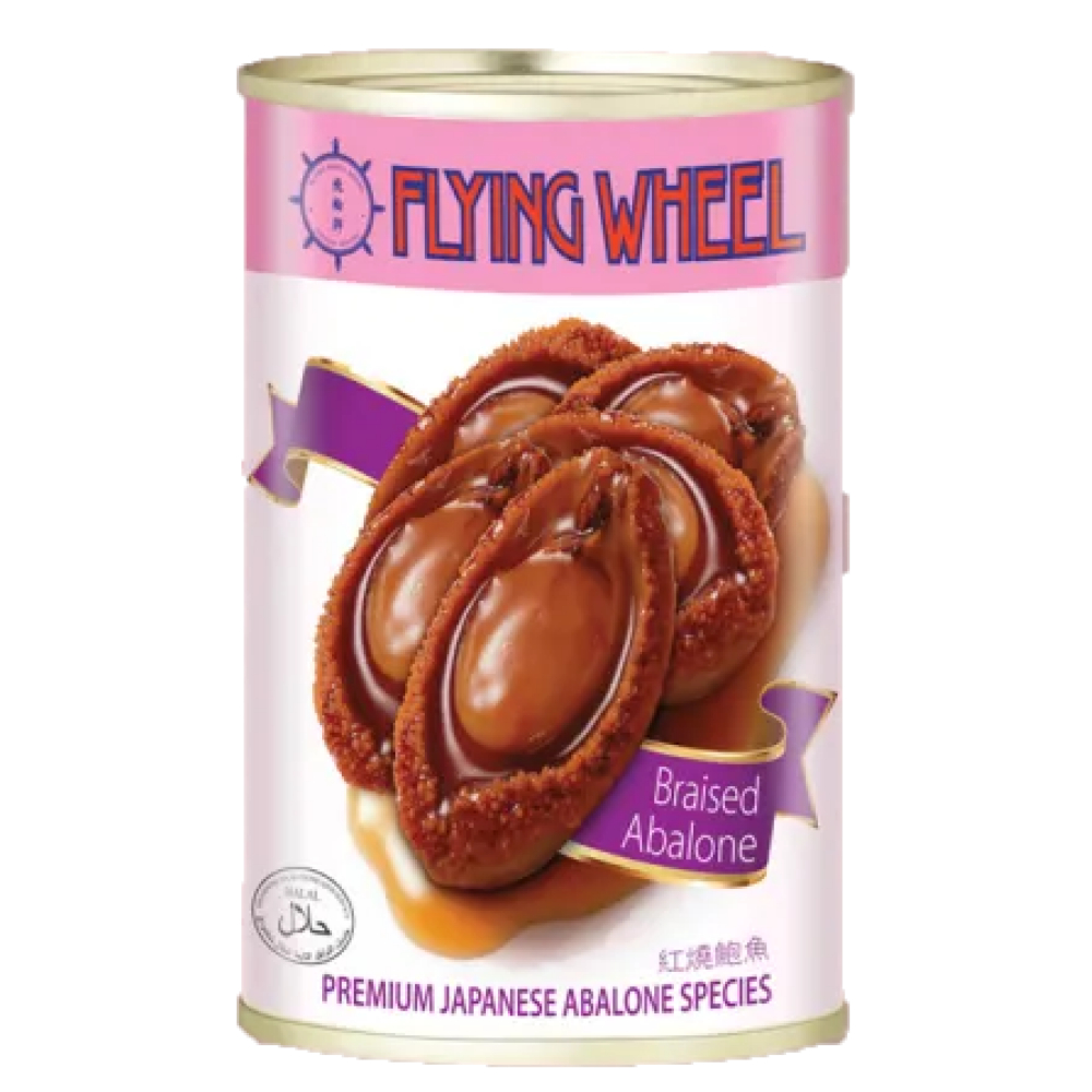 Flying Wheel Abalone in Brine / Braised 425g | Shopee Singapore