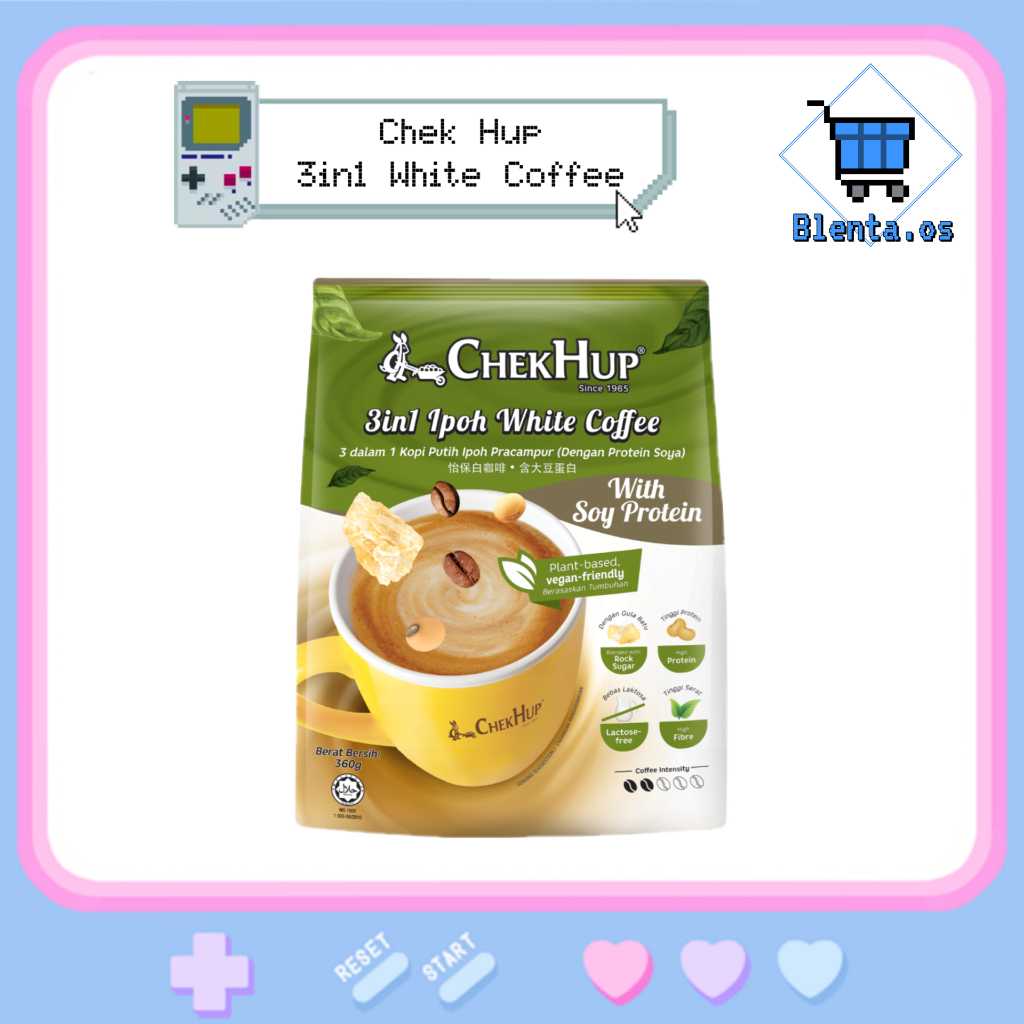 Chek Hup 3in1 Ipoh White Coffee 360g 🔥SG READY STOCK🔥 | Shopee Singapore