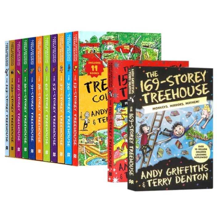 ⭐SG READY STOCK⭐ The Treehouse Collection+169 Storey Treehouse (13 ...