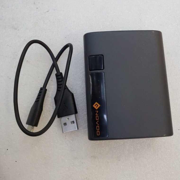 NOVOO 10000mAh PD 18W USB-C Power Bank – Fast Charging Portable Battery ...