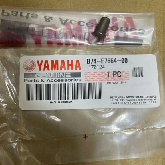 ORIGINAL YAMAHA AEROX V1 V2 / NMAX V2 / XMAX SHEAVE PIN, GUIDE (B74 ...