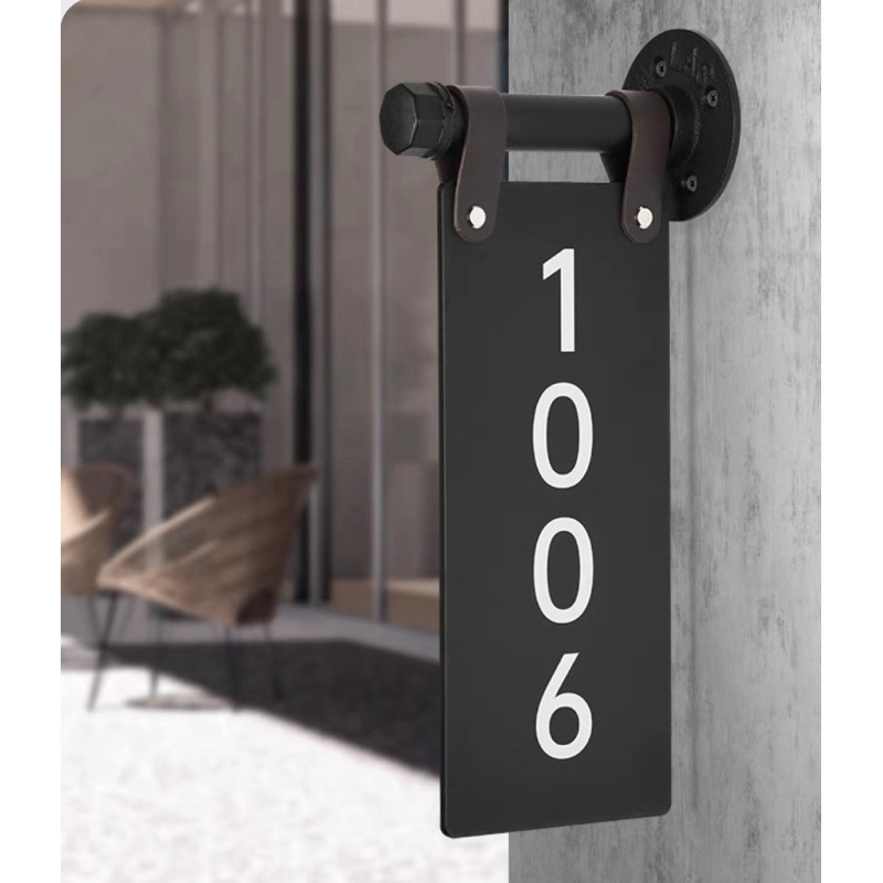 Customised Unit Sign door sign signage Customised Door House Numbers ...