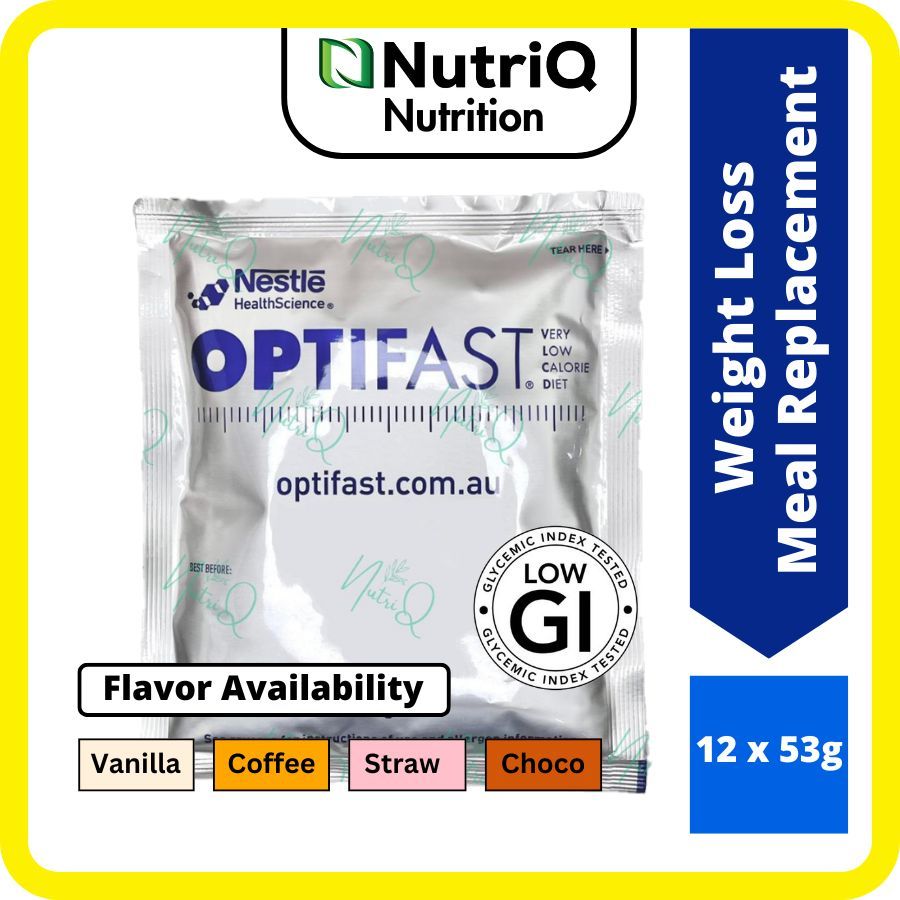 Nestle Optifast Mix & Match Very Low Calorie Diet Milkshake Lose Weight ...