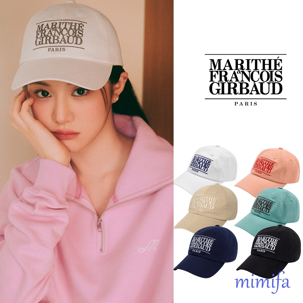 MARITHE CLASSIC LOGO CAP (NEW 13color) | Shopee Singapore