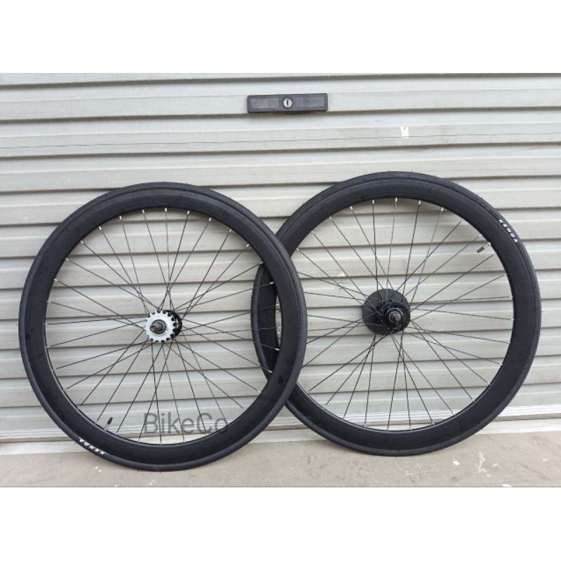 🔥SALES : LEGEND 40MM Alloy Fixie Wheelset | Track Fixed Gear Bicycle ...