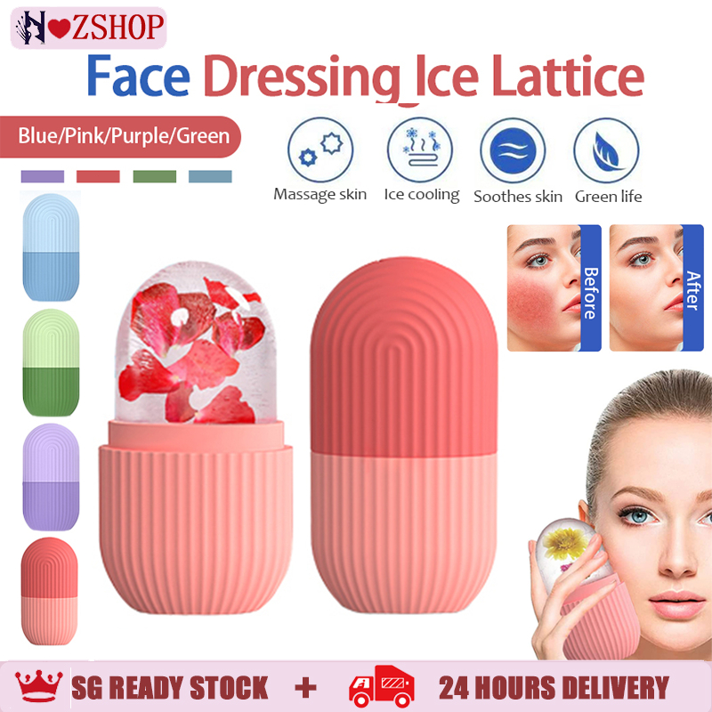 【Ready Stocks】Ice Rollers- Beauty Roller Massage Facial Tool For ...