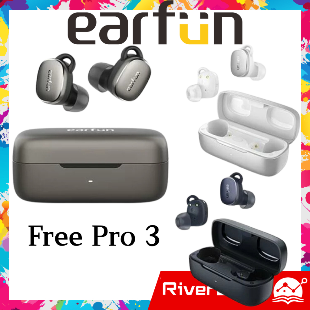 Free Pro 3 [VGP 2024 Gold Prize] EarFun | EarFun Free Pro 3 ANC ...