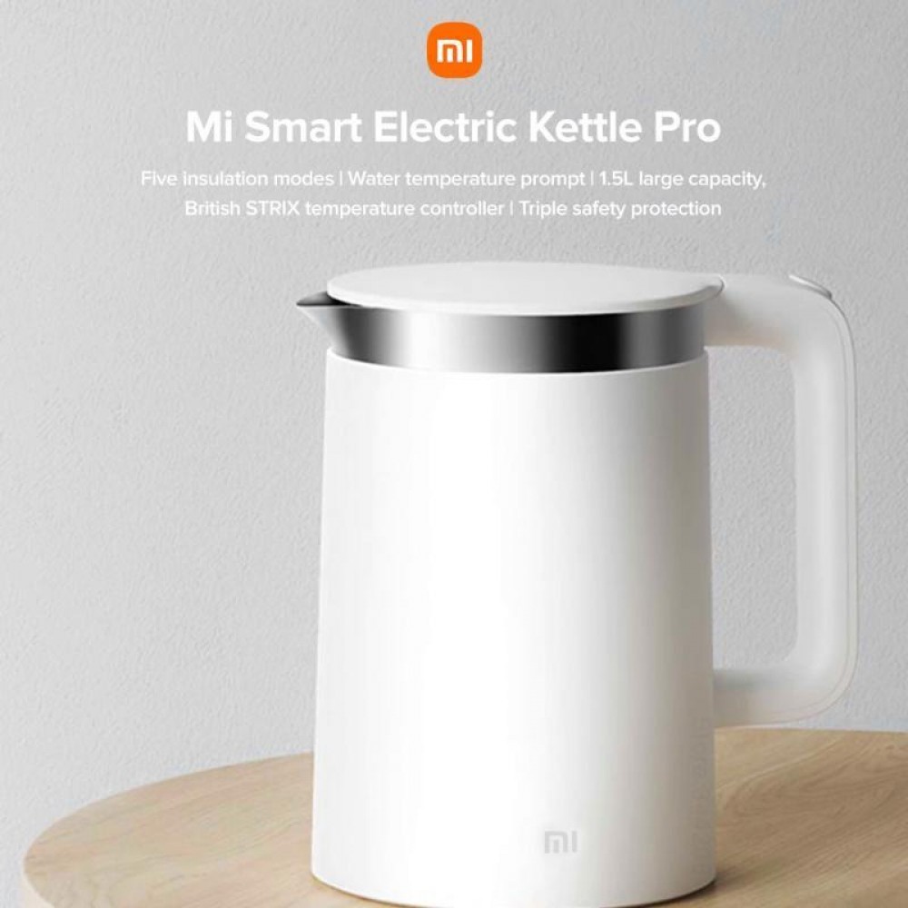 Xiaomi Mi Smart Kettle Pro, 304 Stainless Steel Multifunctional Glass ...