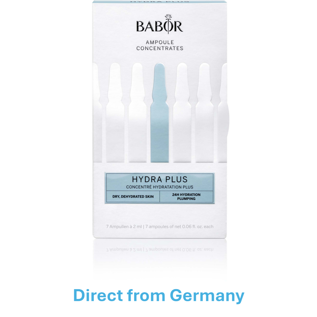 BABOR Hydra Plus Ampoule Serum Concentrate Set (7x2ml) | Shopee Singapore