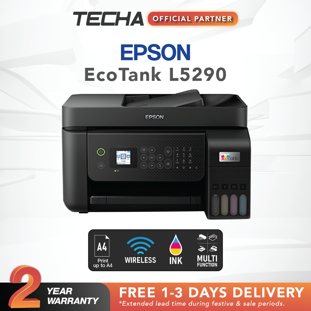 Epson ECOTANK L5290 A4 Wi-Fi All-in-One Ink Tank Color Printer | Shopee ...